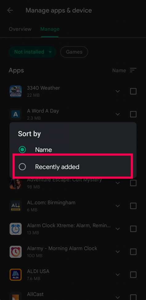 How To See Recently Deleted Apps On Android
