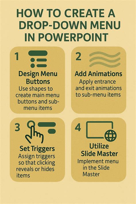 Why Are You Still Making Boring Powerpoint Slides Drop Down Menus Add