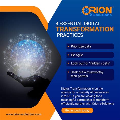 The 3 Vital Enablers For Digital Orion Esolutions