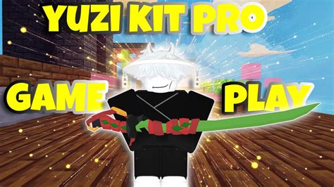 Pro Yuzi Kit Gameplay ROBLOX BEDWARS YouTube Pro Yuzi Kit Gameplay ROBLOX BEDWARS YouTube