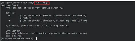 How To Use Pwd Command In Linux 9 Practical Examples Linovox