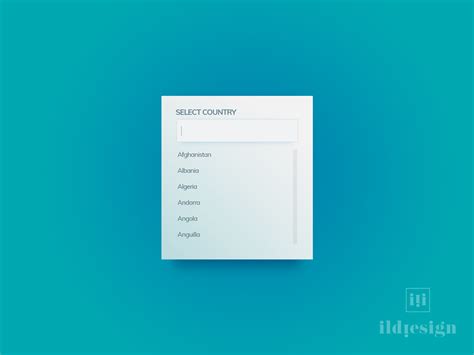 Day 335 Search Dropdown Ui Design On Behance