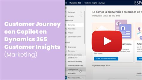 Customer Journey Con Copilot En Dynamics 365 Customer Insights Marketing Algoritmia