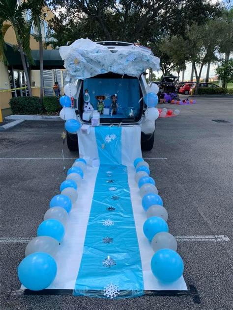 Trunk Or Treat Car Ideas