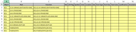Topic Export Topology To Spreadsheet Dialog