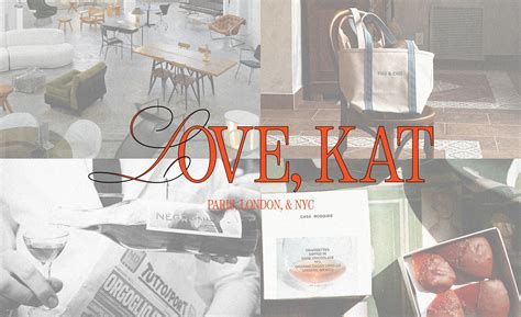 Love Kat My City Guide For New York Paris And London Who What Wear