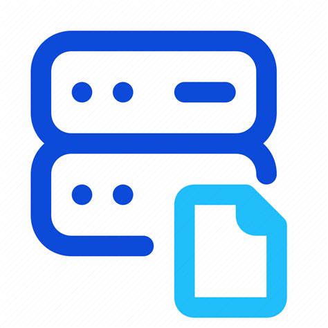 Server Storage File Document Database Icon Download On Iconfinder