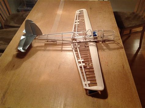 Dh Chipmunk Modelflyvning Danmark