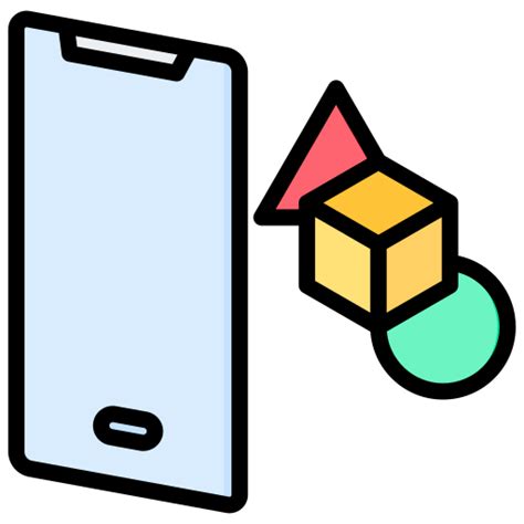 Augmentation Generic Outline Color Icon