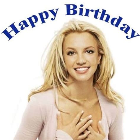 Stream Britney Spears Singing Acapella Happy Birthday By Mr Wonka