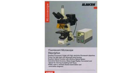 Buy Fluorescent Microscope Get Price For Lab Equipment