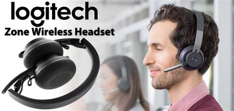 Logitech Zone Wireless Headset Kuwait Bluetooth Active Noise Canceling
