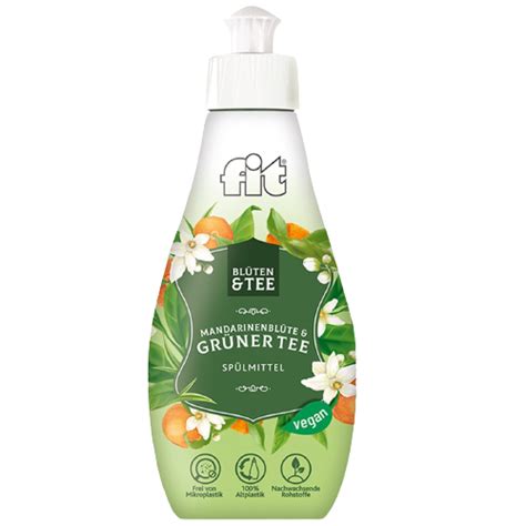 Fit ჭურჭლის სარეცხი სითხე მწვანე ჩაი 400 მლ Veli Store