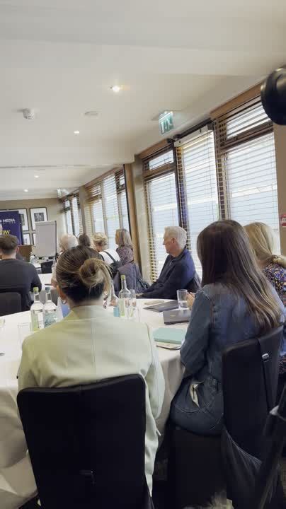 Gavin Cadwallader On Linkedin Great First Day At The Media Solution