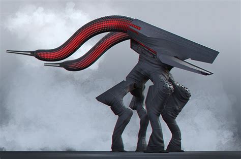 Hunter Bot By Peter Konig Scrolller