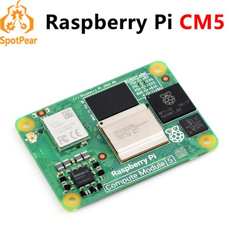 Raspberry Pi Compute Module 5 Cm5 Cortex A76 Bcm2712 With Without Wi Fi Ram 2 4 8 16gb Emmc Lite