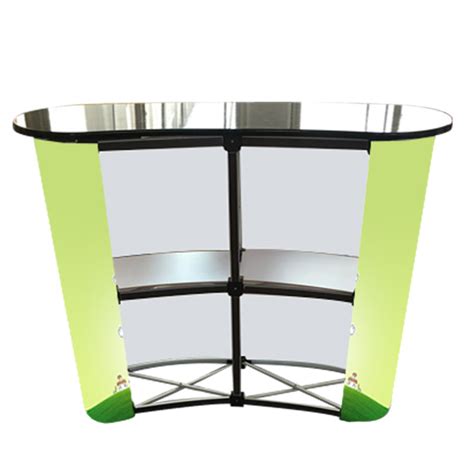 Pop Up Counter E08P4 Buy Reception Counter Exhibition Counter Reception Table Product On