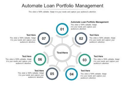 Loan Portfolio Management Powerpoint Presentation And Slides Ppt Slide