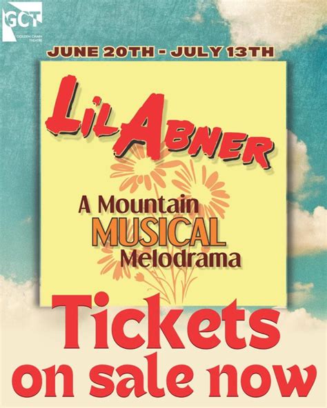Experience Lil Abner At The Golden Chain Theatre Sno
