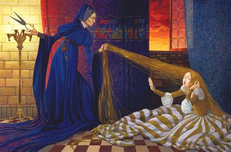 Златовласка Brothers Grimm Fairy Tales Rapunzel