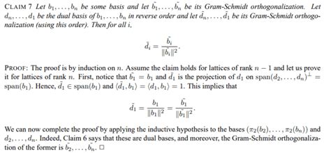Question About Implication From Scalar Product Physics Forums