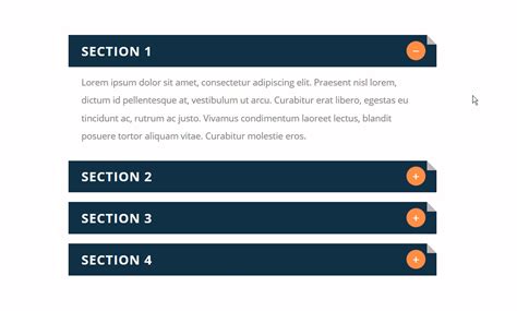Divi Accordion Layout Documentation Divi