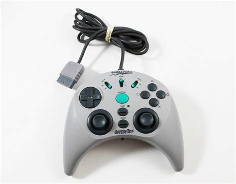 Ps1 Interact Barracuda Dual Analog Controller