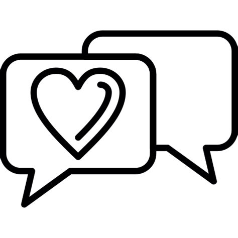 Chat Generic Detailed Outline Icon