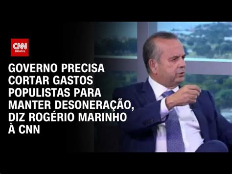 Governo Precisa Cortar Gastos Populistas Para Manter Desoneração Diz