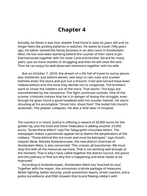 Chapter 4 Mocro Maffia Laumans Wouter 22 24 Pdf