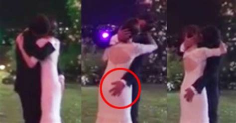 배용준 박수진 피로연 욘사마 남편의 남자다잉 엉덩이 스킨쉽 뜨거운 댄스타임