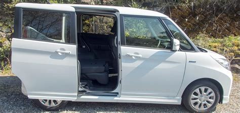 三菱d2スズキソリオの代車を借りてみました Logw ログウ個人的な記録用