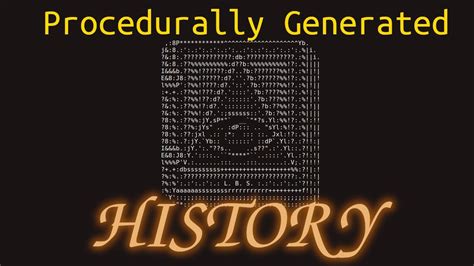 The Magic Behind Procedurally Generated History In My Indie Game Cultgame Devlog 8 Youtube