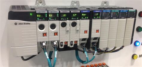 Programmable Logic Controller Plc Using Allen Bradly Logix 5000 Cv