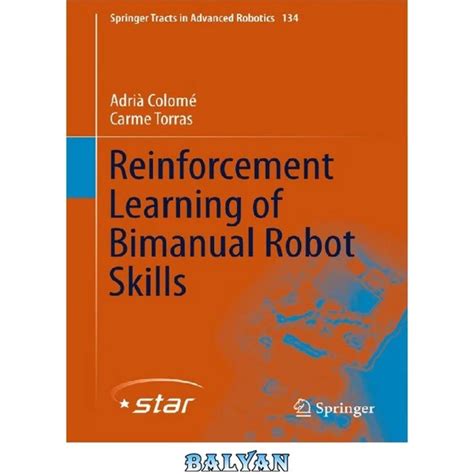 خرید و قیمت دانلود کتاب Reinforcement Learning Of Bimanual Robot Skills