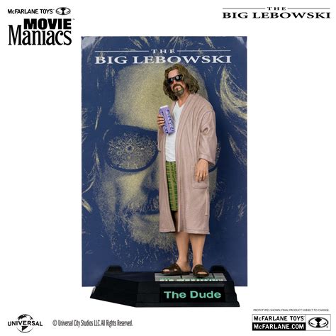 Movie Maniacs The Big Lebowski The Dude And More The Toyark News