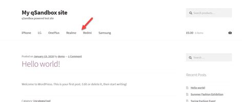 How To Add Woocommerce Product Categories To The Menu