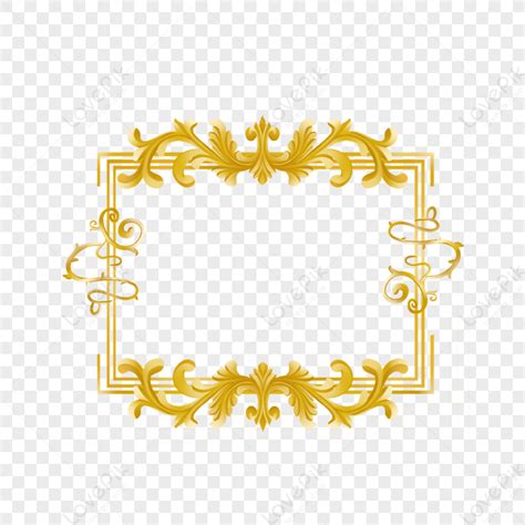 레트로 절묘한 패턴 테두리 일러스트조직경계삽화 Png 일러스트 무료 다운로드 Lovepik