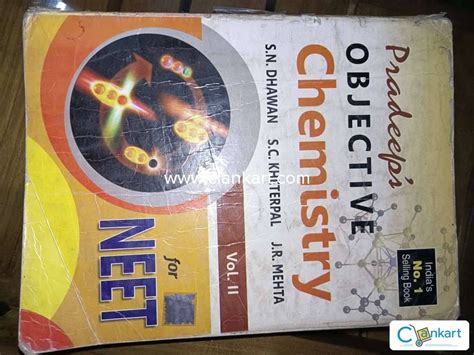 Buy Pradeeps Objective Chemistry For Neet Aspirants Book In Good