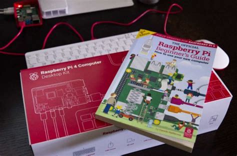 Raspberry Pi B Computer Desktop Kit Recenzija