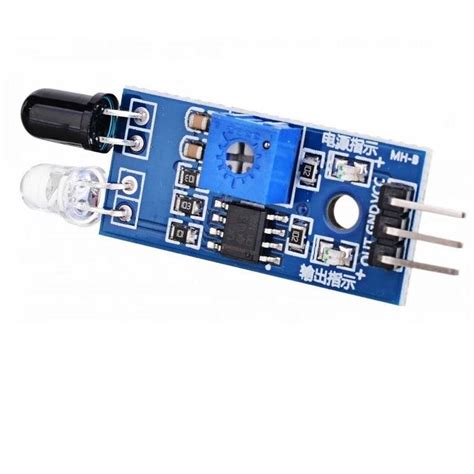 Sensor Distancia Infrarrojo Obstaculos Fc 51 Zamux Bogota