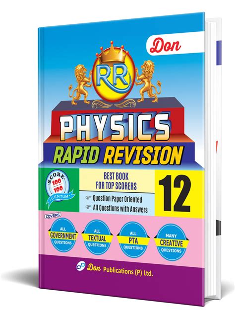 12th Physics Rapid Revision