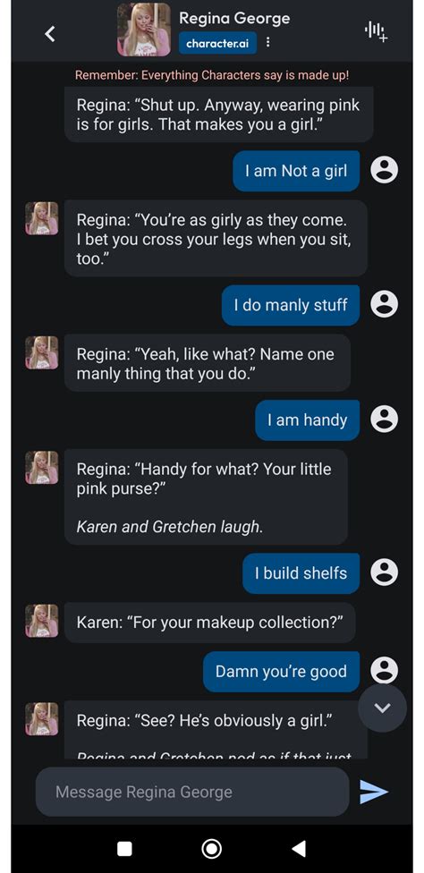 I Got Owned By A Fing Bot Rcharacterai