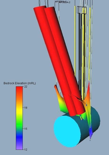P Geol Ts Abd Qayyum Jalal On Linkedin Subsurface Mapping By Using 3d Model For Tunneling