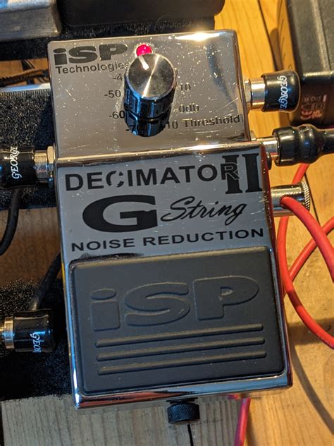 Decimator II G String Isp Technologies Decimator II G String Audiofanzine