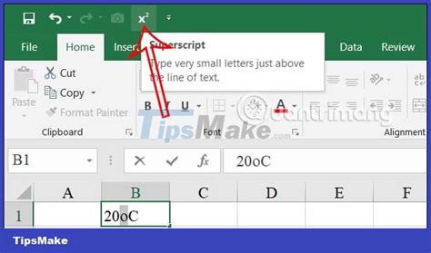 4 Ways To Insert The Celsius Symbol In Excel On All Versions Tips Make