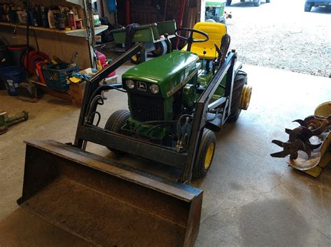 Broken Johnson 12 Loader My Tractor Forum