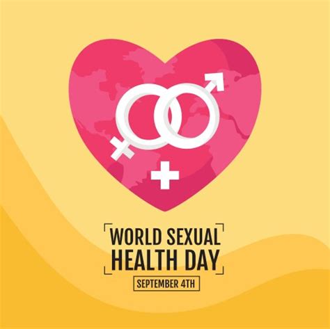 Sexual Health Poster Royalty Free Vector Image
