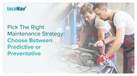 Predictive Vs Preventive Maintenance 5 Key Differences