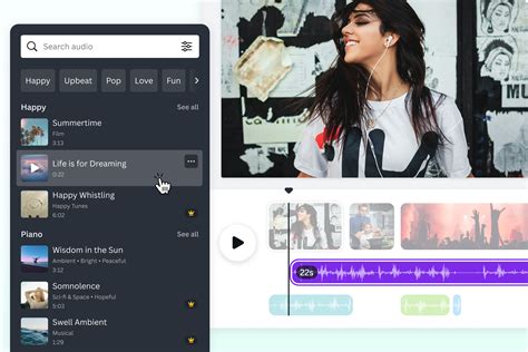 Beat Sync Auto Sync Audio And Video Online Canva